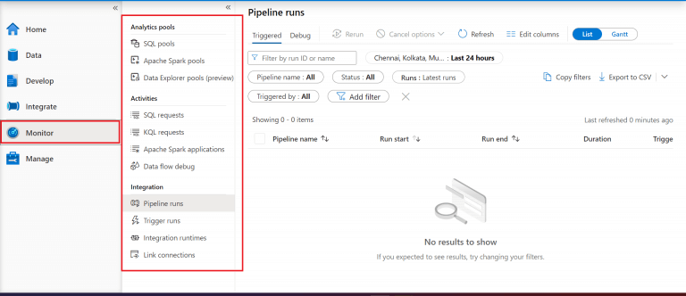 Level 1 of the Stairway to Synapse Analytics - Create a Synapse ...