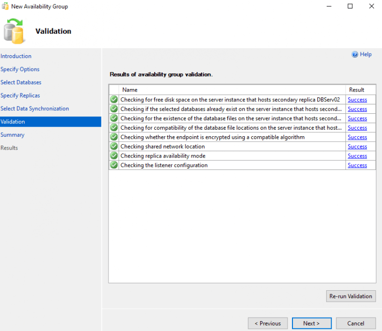 Basic Always On Availability Groups in SQL Server Standard ...