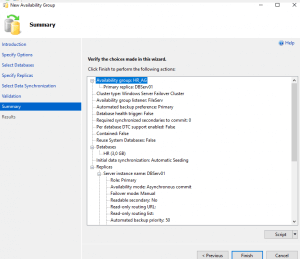 Basic Always On Availability Groups in SQL Server Standard – SQLServerCentral Once Windows ...