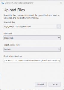 Control OneLake with Storage Explorer – Data Engineering with Fabric ...