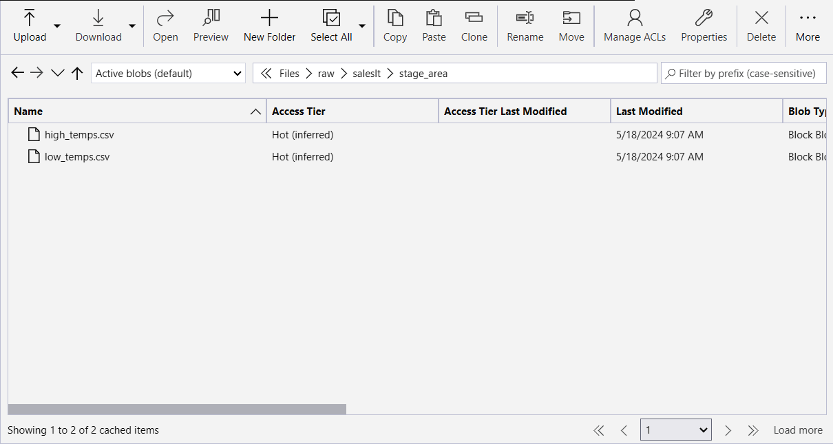 Control OneLake with Storage Explorer – Data Engineering with Fabric – SQLServerCentral