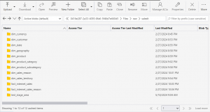 Control OneLake with Storage Explorer – Data Engineering with Fabric ...