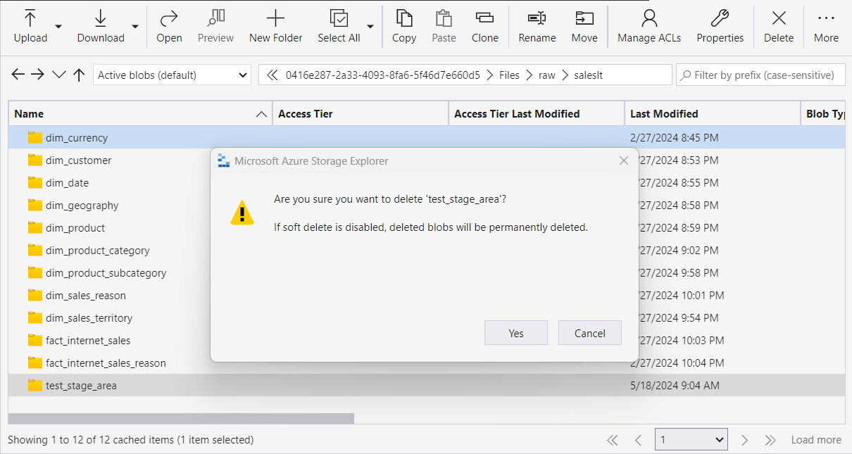Control OneLake with Storage Explorer – Data Engineering with Fabric ...
