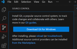 Git, GitHub and Visual Studio Code for SQL Server – SQLServerCentral