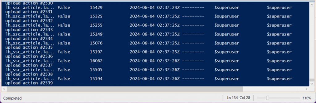 Manage OneLake Storage With PowerShell - Data Engineering with Fabric – SQLServerCentral