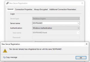 Using Registered Servers in SSMS – SQLServerCentral