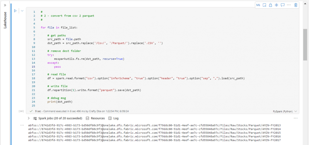 Choosing a File Format - Data Engineering with Fabric – SQLServerCentral