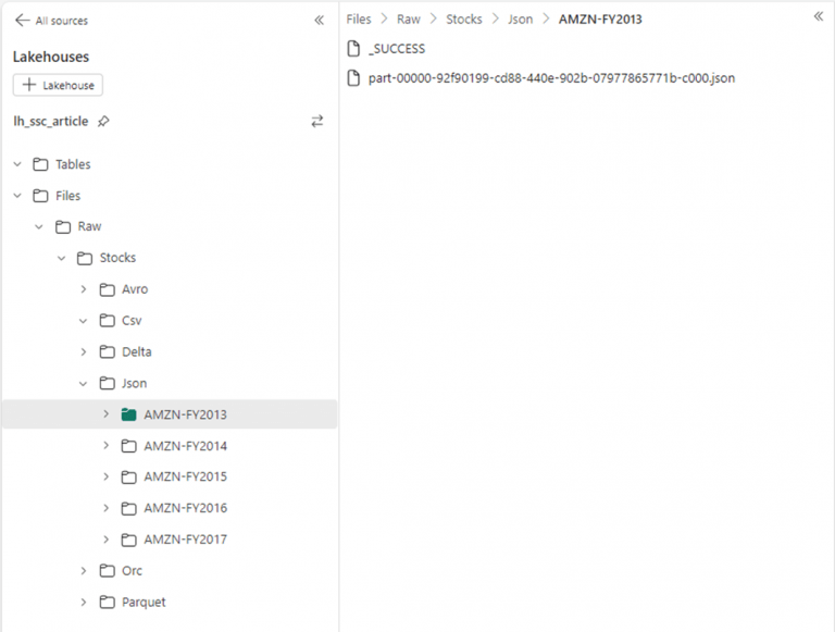 Choosing a File Format - Data Engineering with Fabric – SQLServerCentral