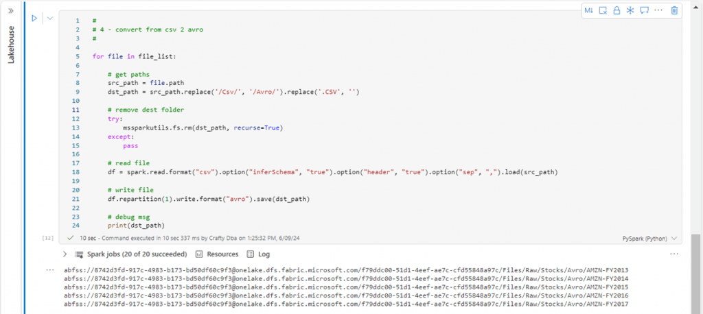 Choosing a File Format - Data Engineering with Fabric – SQLServerCentral
