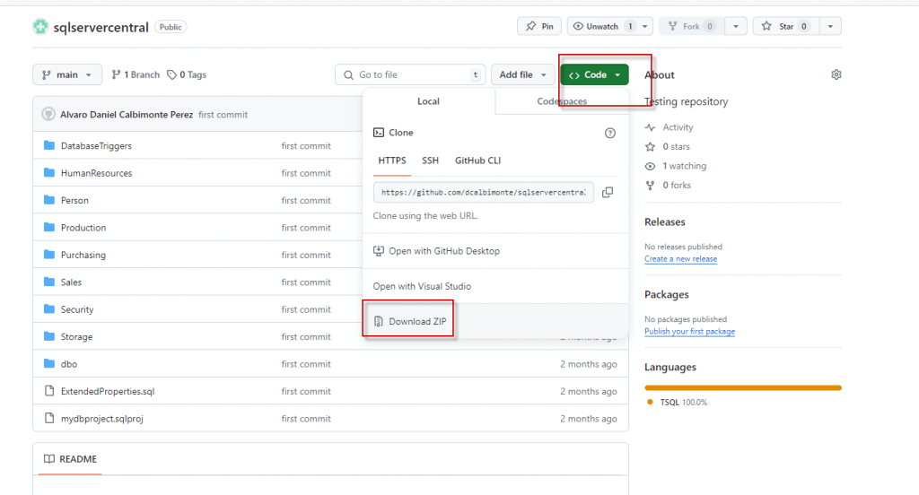 Git, GitHub and Visual Studio Code for SQL Server – SQLServerCentral