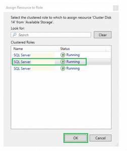 How to Add a New Shared Disk to a WSFC as a SQL Resource – SQLServerCentral