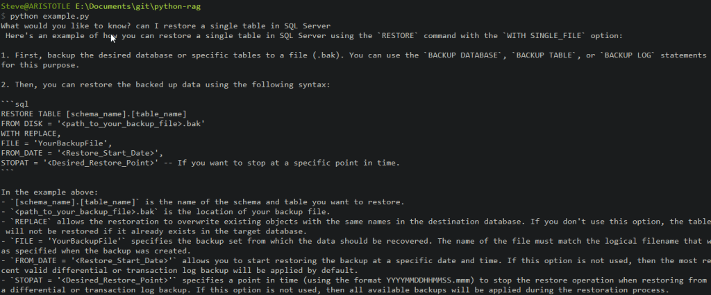 Influencing a Local AI – SQLServerCentral