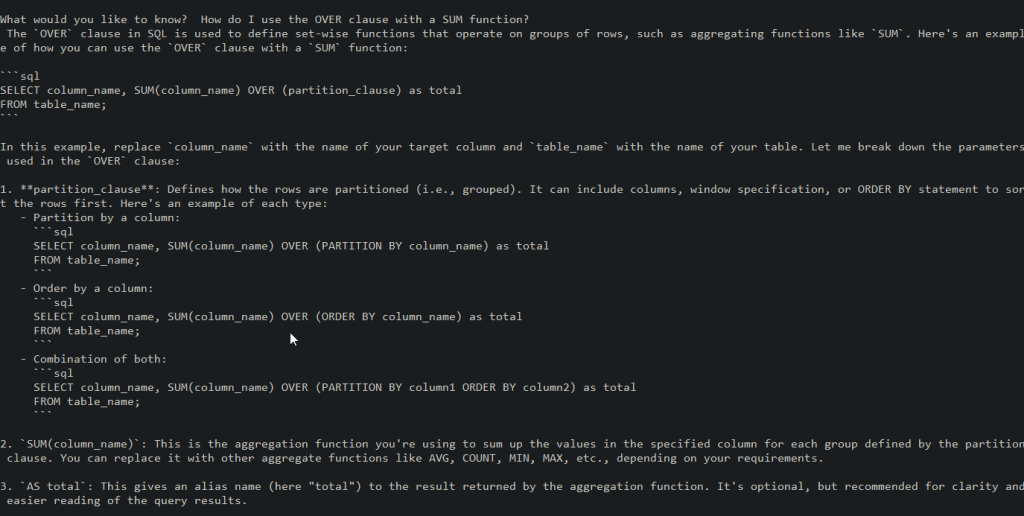 Influencing a Local AI – SQLServerCentral