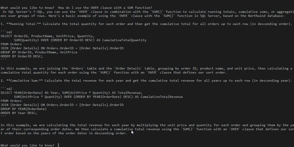 Influencing a Local AI – SQLServerCentral