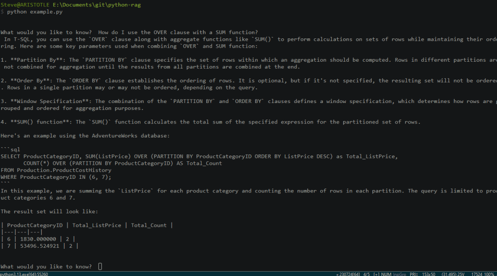 Influencing a Local AI – SQLServerCentral