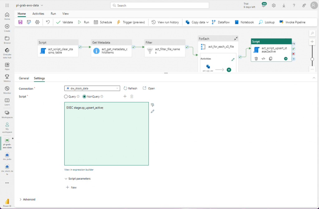 How to Load a Fabric Warehouse: Data Engineering with Fabric ...