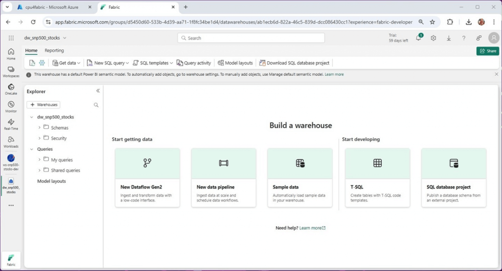 How to Develop Solutions with Fabric Data Warehouse: Data Engineering ...