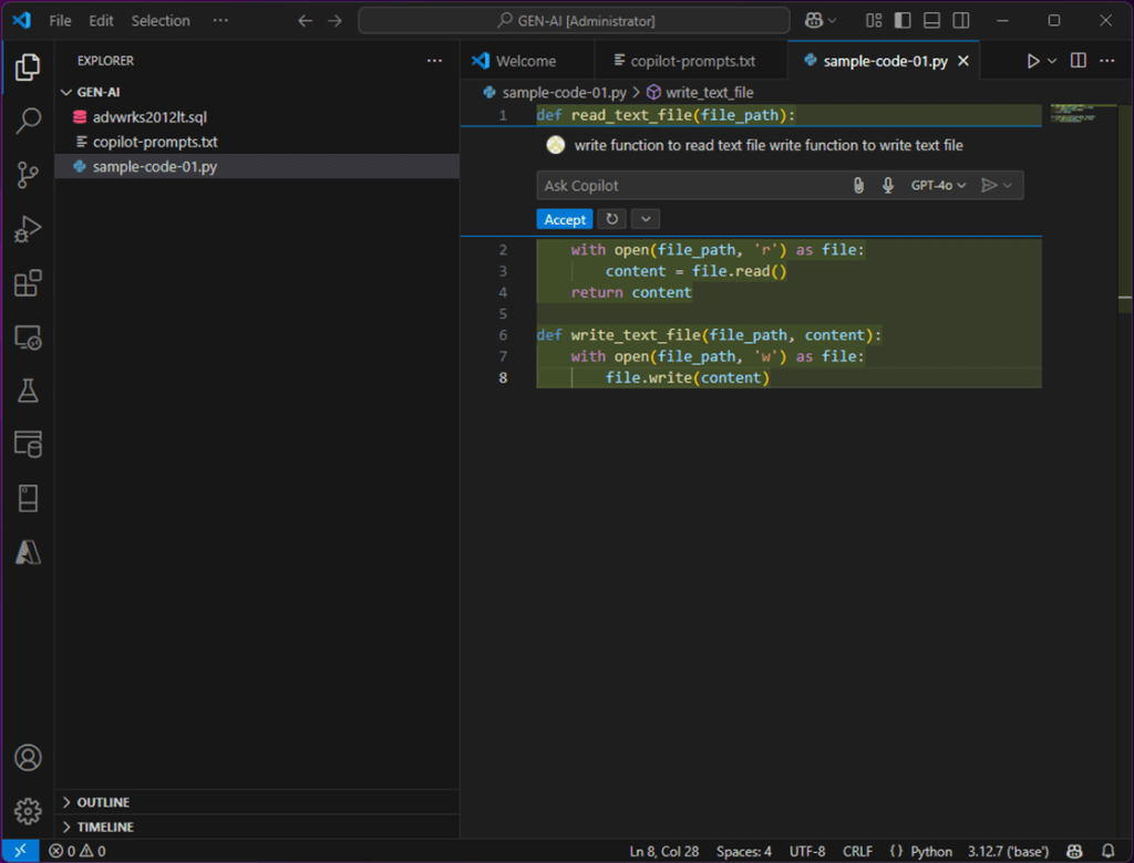 Create Raw Zone Tables using Generative AI: The Fabric Modern Data Platform – SQLServerCentral