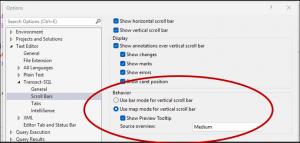 Helpful Management Studio Settings and Features – SQLServerCentral