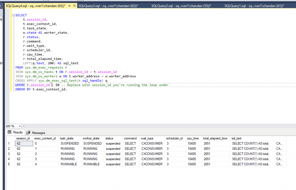Unmasking CXPACKET and CXCONSUMER in SQL Server: What Your Execution Plan Isn’t Telling You