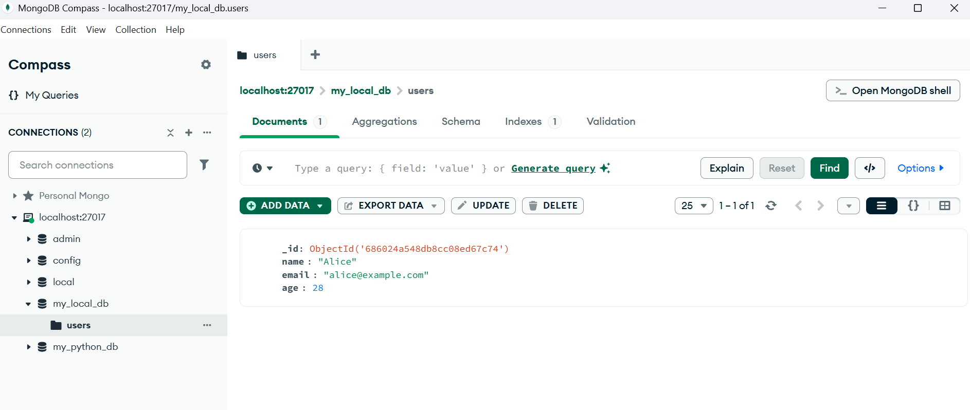MongoDB and Python in action – SQLServerCentral