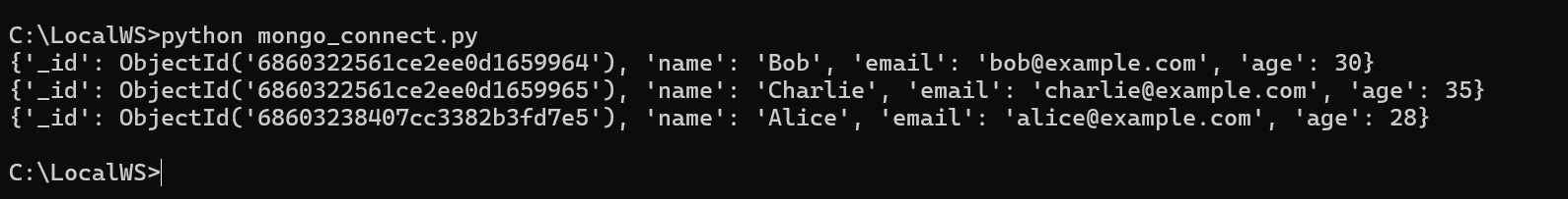 MongoDB and Python in action – SQLServerCentral