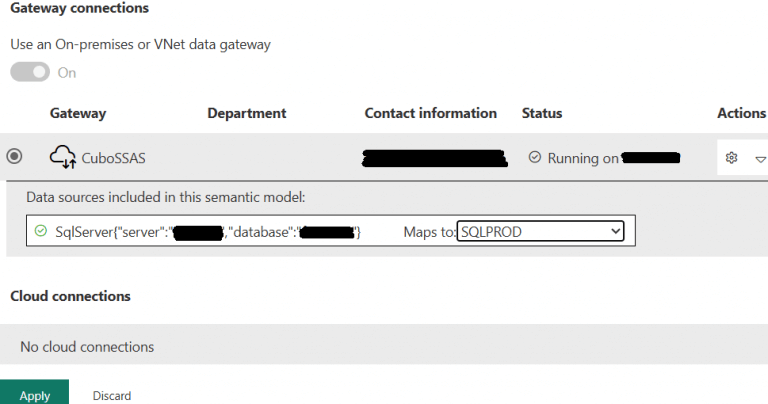 Connect Cloud Power BI to on prem SQL Server – SQLServerCentral