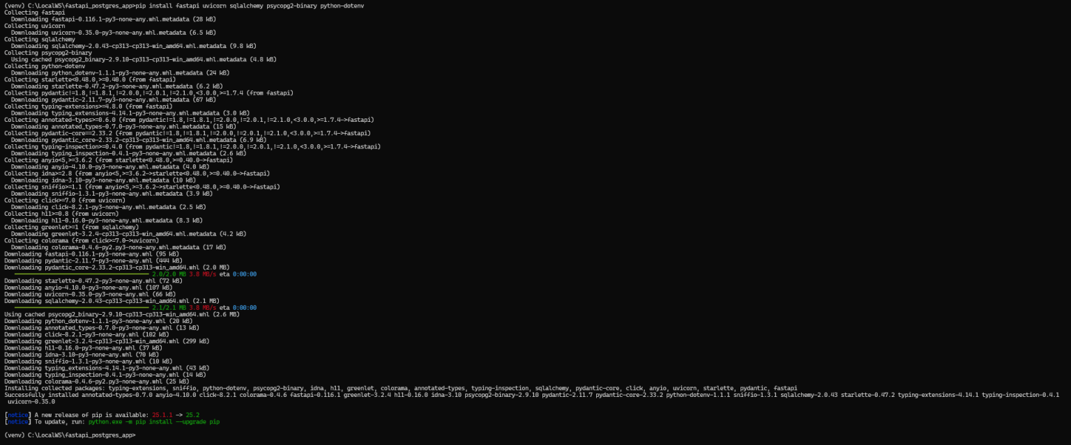 Building a RESTful API with FastAPI and PostgreSQL – SQLServerCentral
