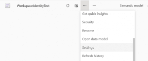 Workspace Identity Authentication for your Power BI Semantic Models in ...