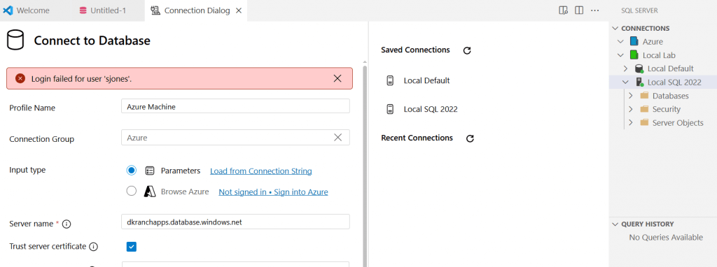 How Well Does the MSSQL Extension in VSCode Work? – SQLServerCentral