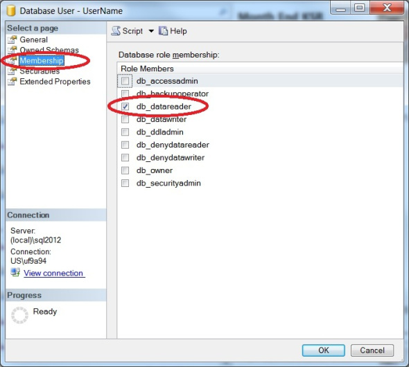 Granting Or Denying Permissions To All Of The Tables Within A Database Granting Or Denying Permissions To All Of The Tables Within A Database