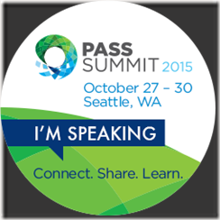 Congrats Summit 2015 Speakers – SQLServerCentral